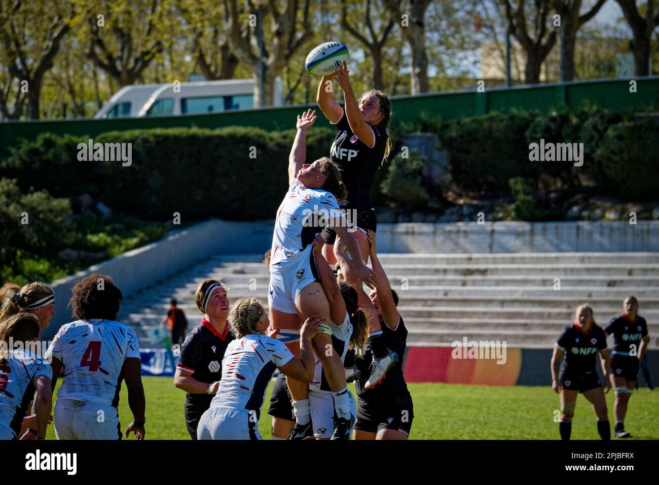World rugby pacific four series 2023 hi-res stock photography and ...
