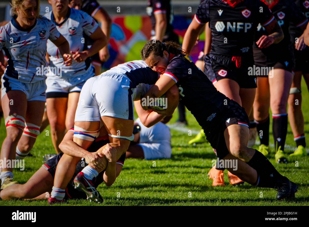 Pacific rugby league championship hi-res stock photography and images ...