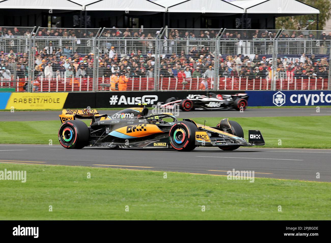 April 1st, 2023, Albert Park, Melbourne, FORMULA 1 ROLEX AUSTRALIAN GRAND PRIX 2023 , in the ...