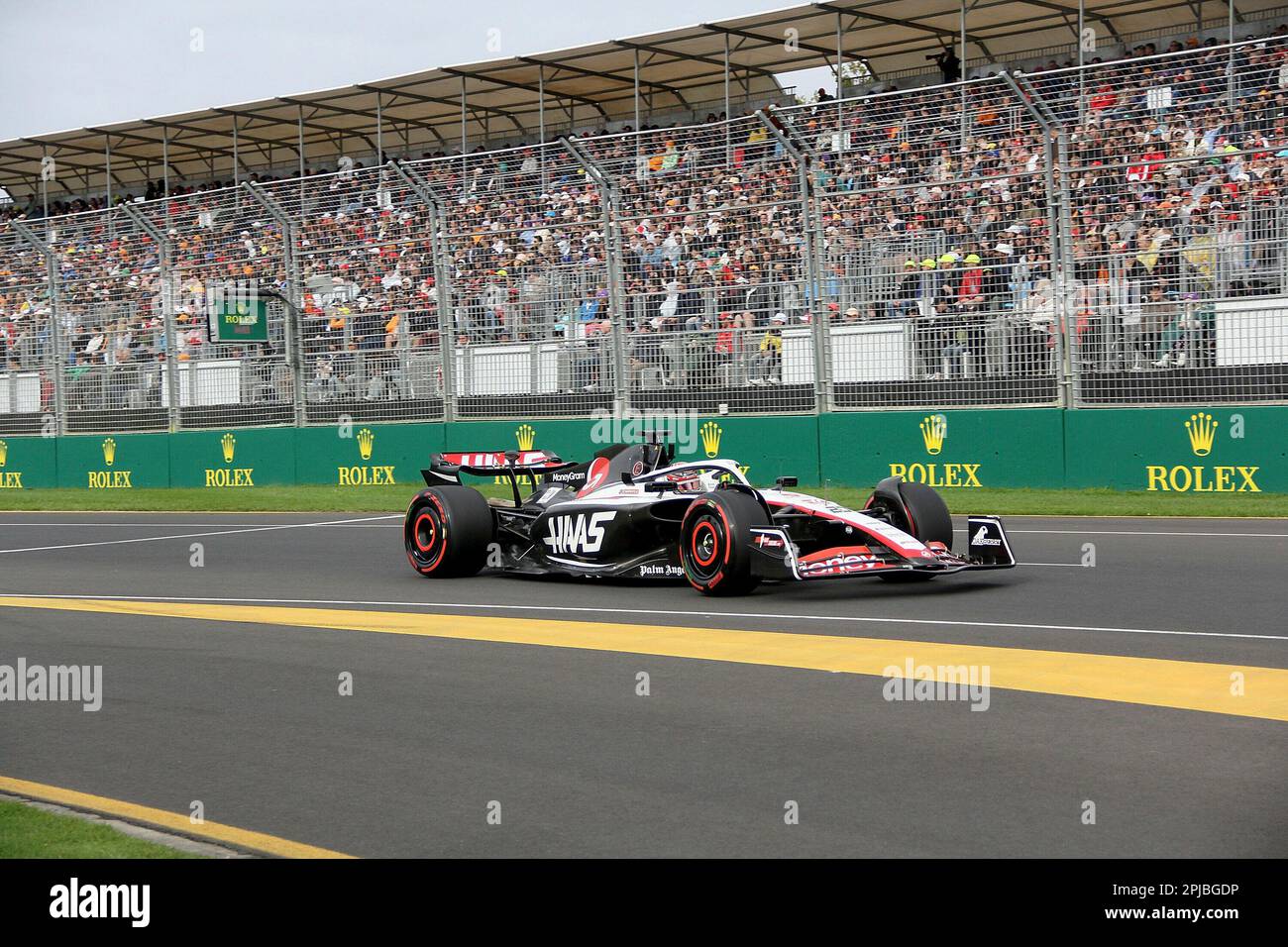 April 1st, 2023, Albert Park, Melbourne, FORMULA 1 ROLEX AUSTRALIAN GRAND PRIX 2023 , in the ...