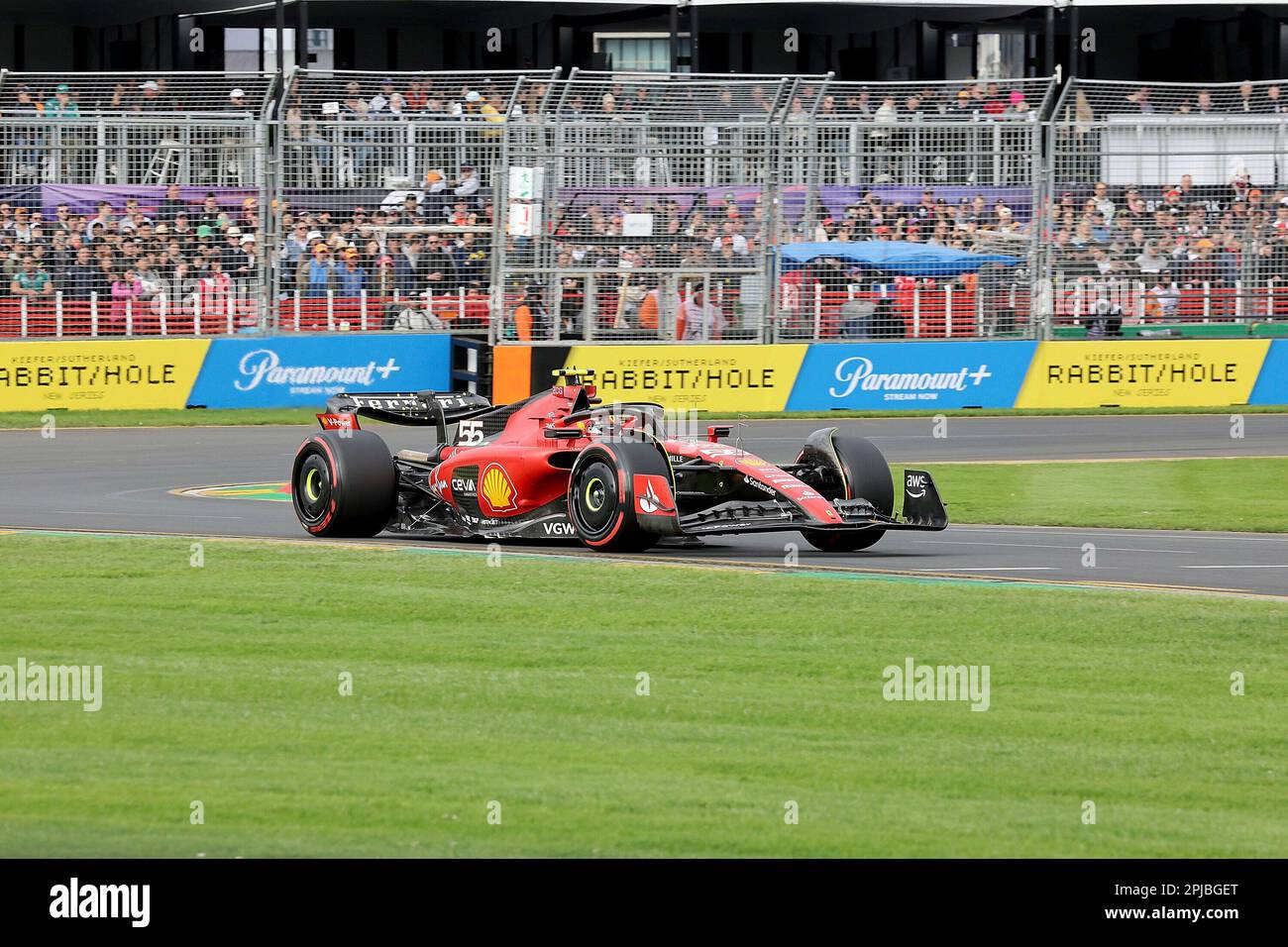 April 1st, 2023, Albert Park, Melbourne, FORMULA 1 ROLEX AUSTRALIAN GRAND PRIX 2023, in the ...