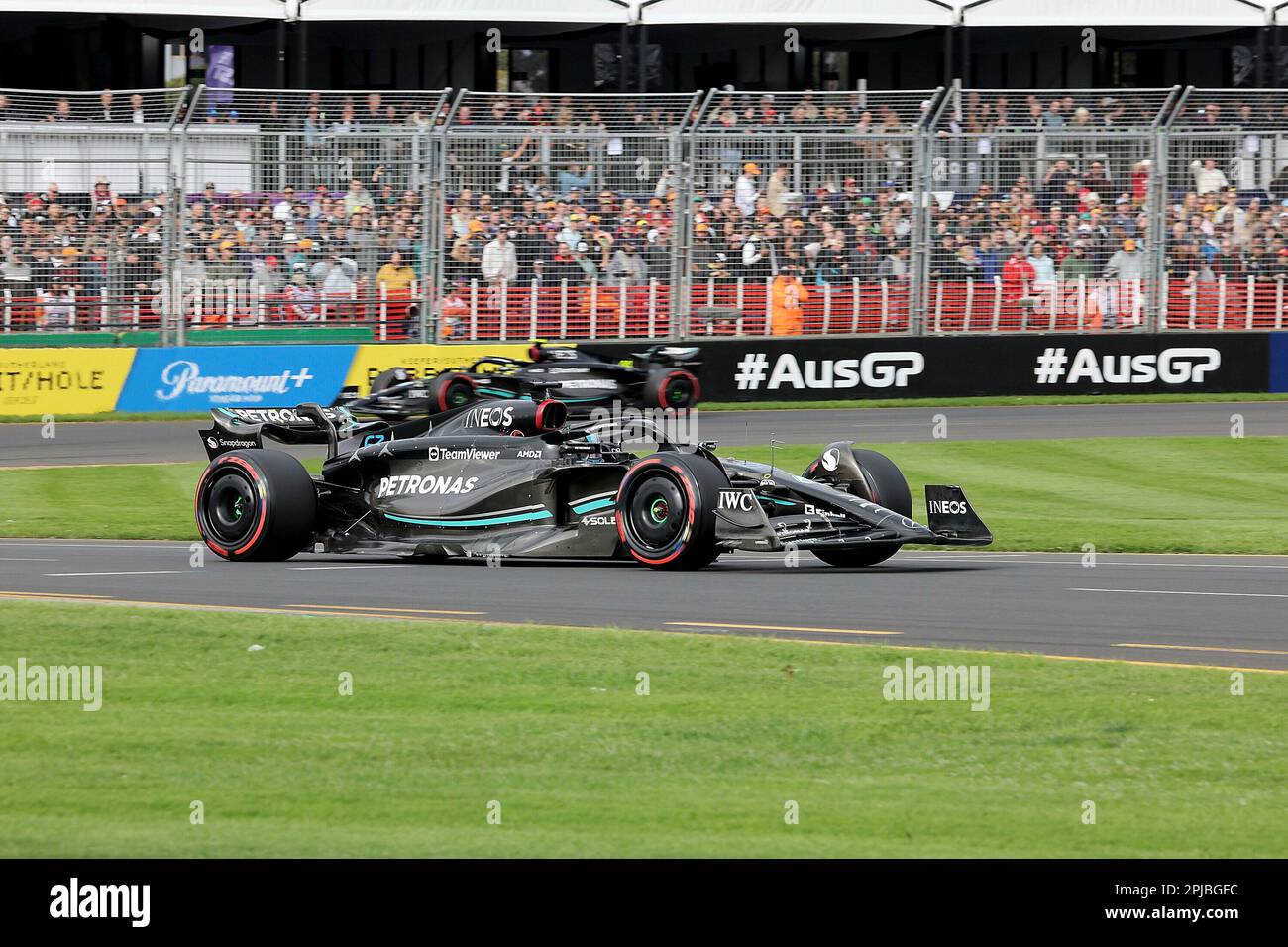 Melbourne, Australien. 01st Apr, 2023. April 1st, 2023, Albert Park, Melbourne, FORMULA 1 ROLEX ...