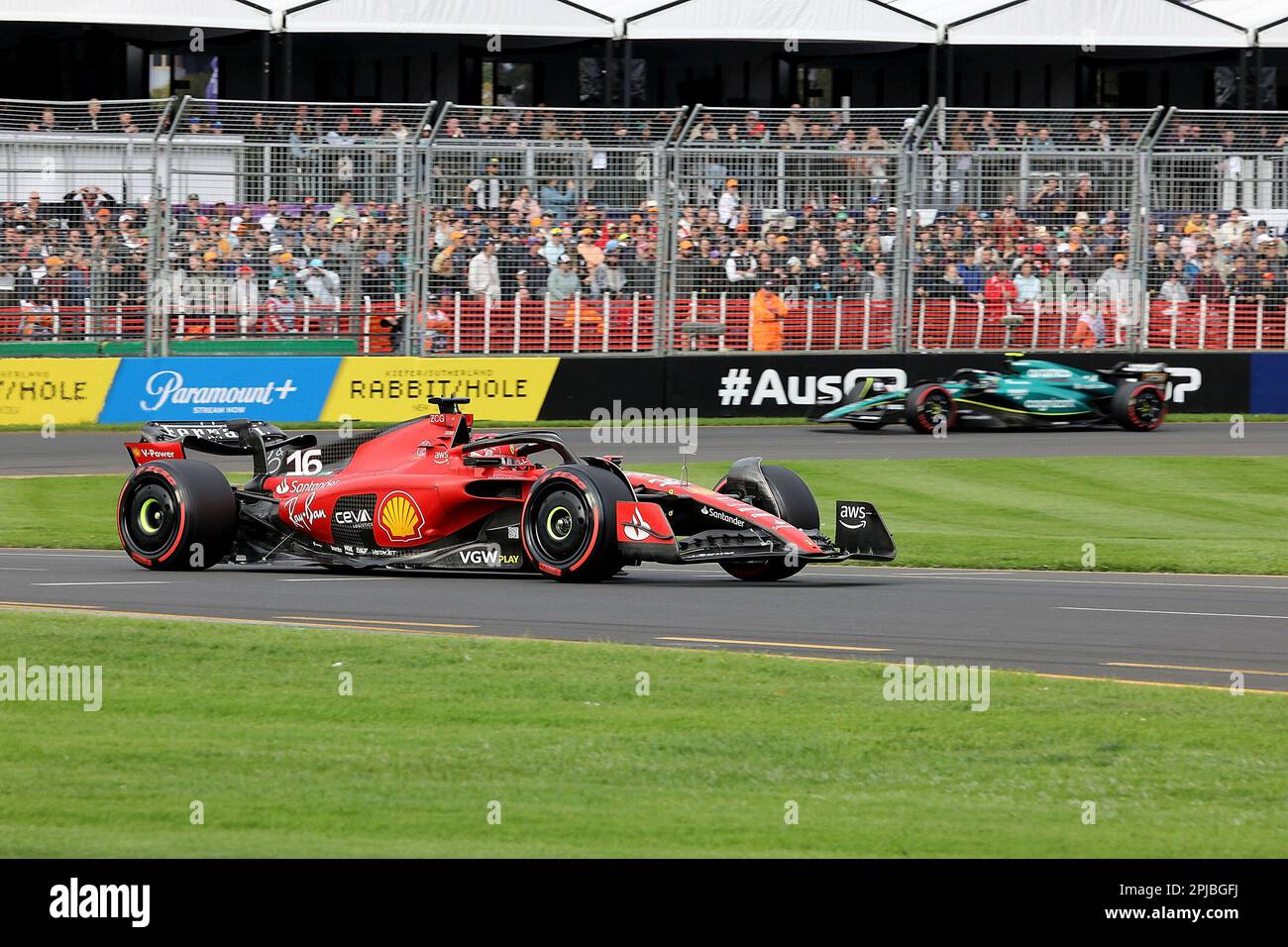 Melbourne, Australien. 01st Apr, 2023. April 1st, 2023, Albert Park, Melbourne, FORMULA 1 ROLEX ...