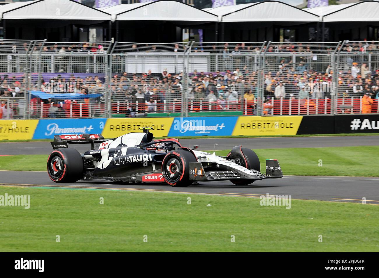 Melbourne, Australien. 01st Apr, 2023. April 1st, 2023, Albert Park, Melbourne, FORMULA 1 ROLEX ...