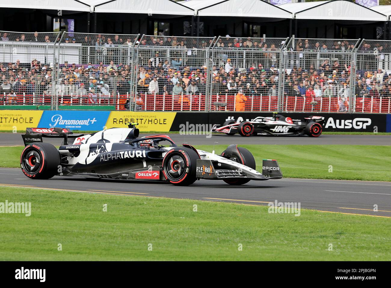 Melbourne, Australien. 01st Apr, 2023. April 1st, 2023, Albert Park, Melbourne, FORMULA 1 ROLEX ...