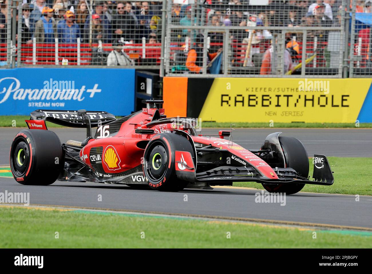 Melbourne, Australien. 01st Apr, 2023. April 1st, 2023, Albert Park, Melbourne, FORMULA 1 ROLEX ...