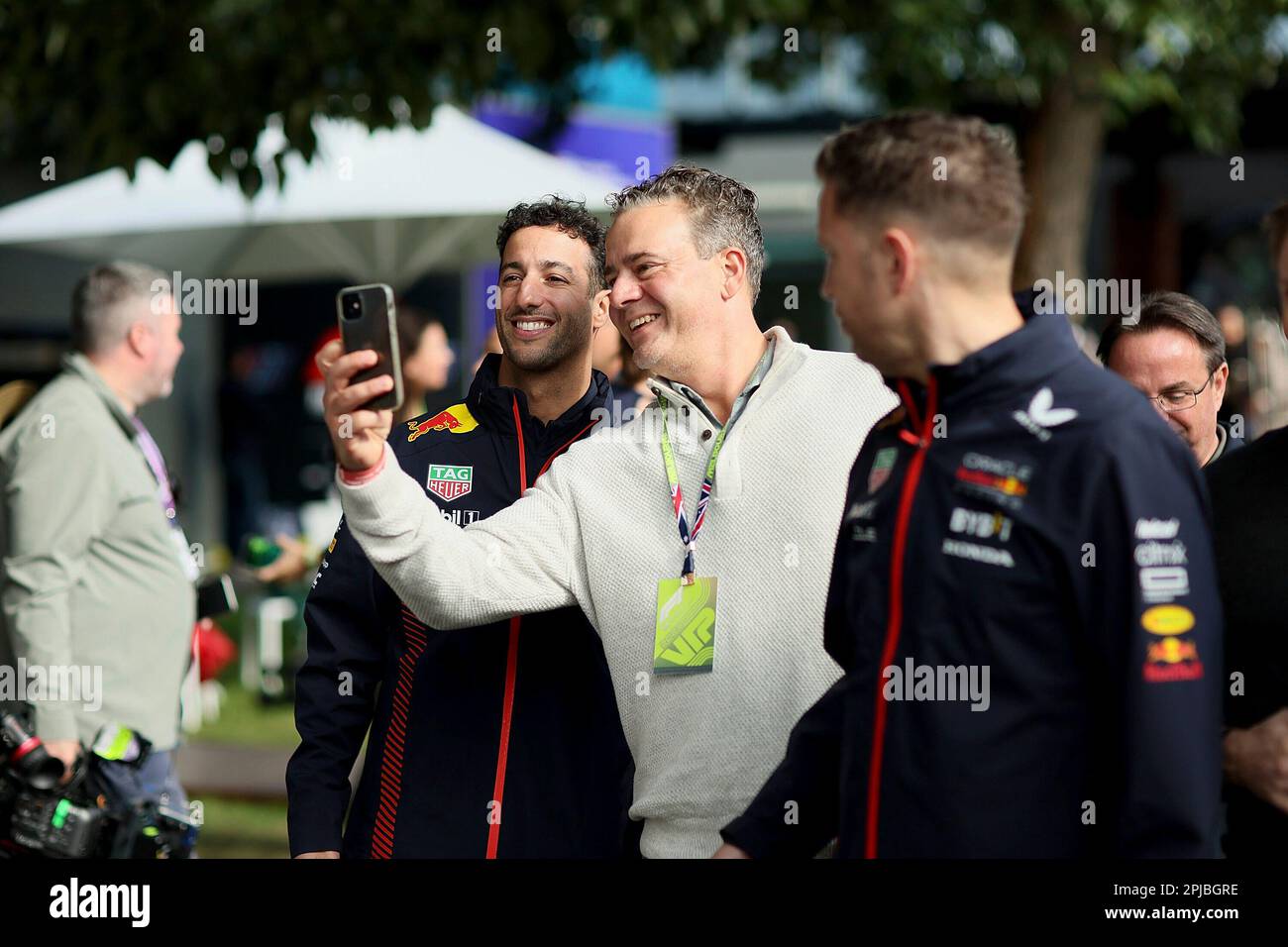 Melbourne, Australien. 01st Apr, 2023. April 1st, 2023, Albert Park, Melbourne, FORMULA 1 ROLEX ...