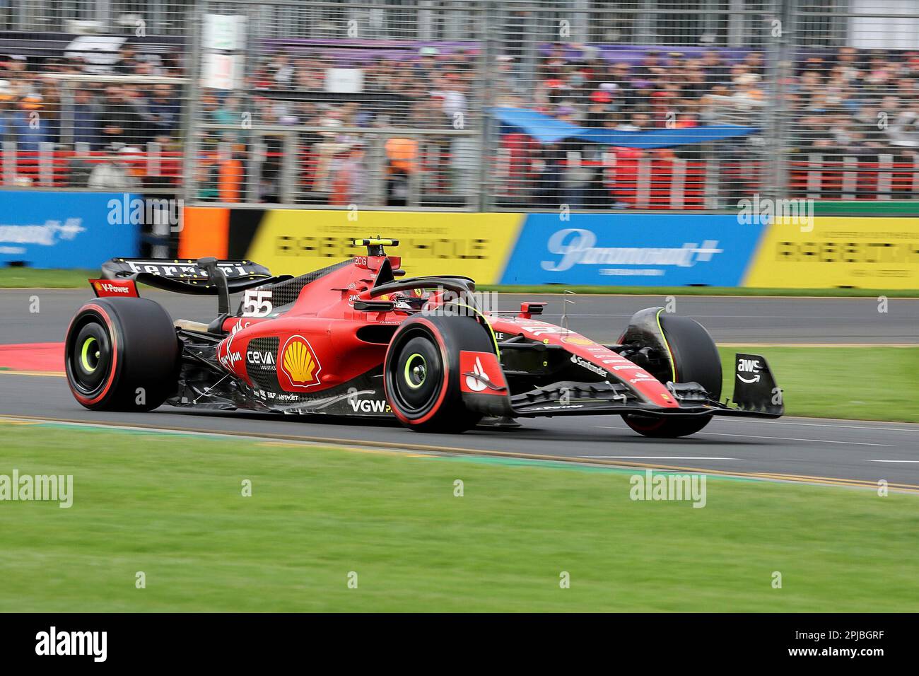 April 1st, 2023, Albert Park, Melbourne, FORMULA 1 ROLEX AUSTRALIAN GRAND PRIX 2023, in the ...