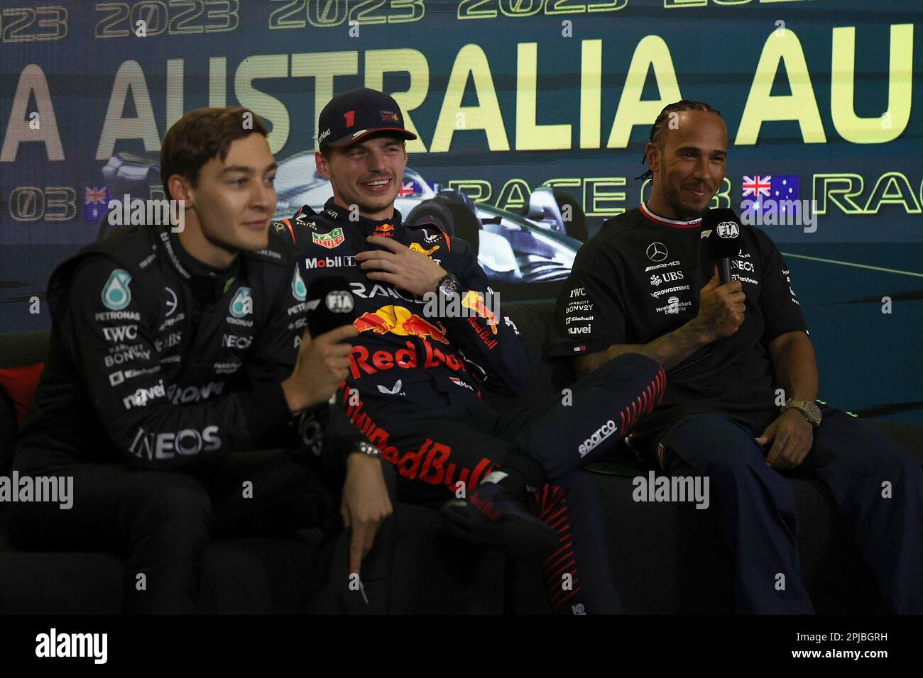 Melbourne, Australien. 01st Apr, 2023. April 1st, 2023, Albert Park, Melbourne, FORMULA 1 ROLEX ...