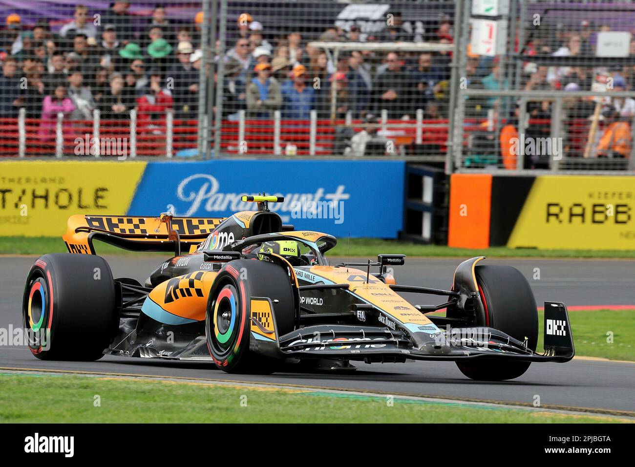 Melbourne, Australien. 01st Apr, 2023. April 1st, 2023, Albert Park, Melbourne, FORMULA 1 ROLEX ...