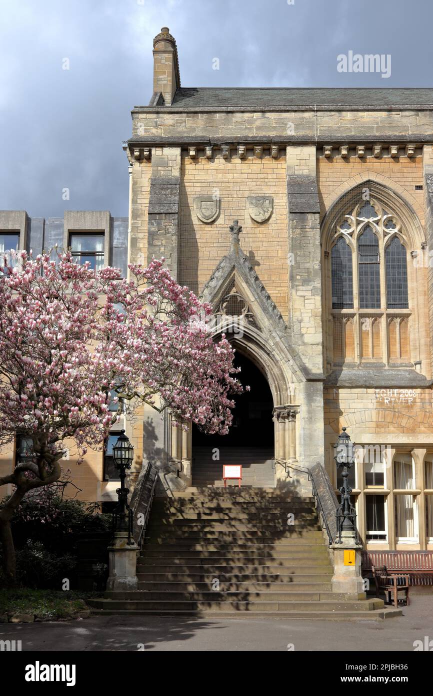 Oxford University Balliol College Hall in spring Stock Photo - Alamy