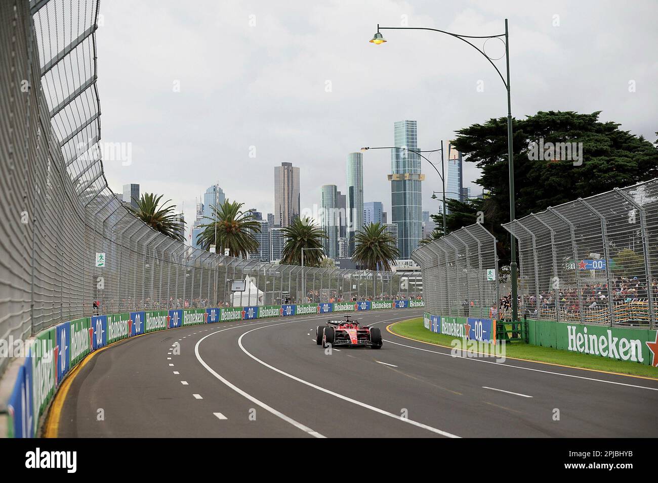 Melbourne, Australien. 01st Apr, 2023. April 1st, 2023, Albert Park, Melbourne, FORMULA 1 ROLEX ...