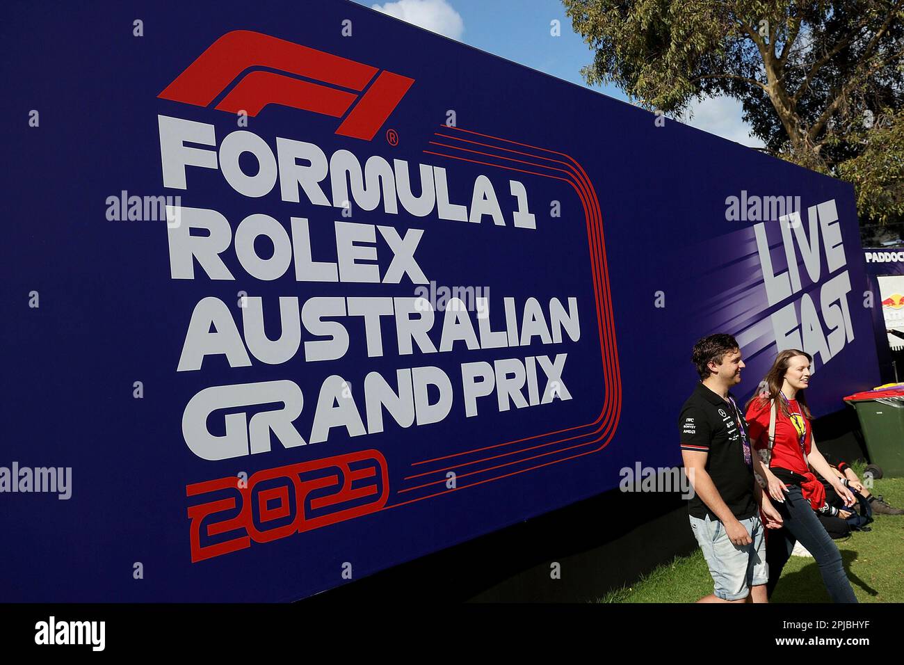 April 1st, 2023, Albert Park, Melbourne, FORMULA 1 ROLEX AUSTRALIAN GRAND PRIX 2023, in the ...