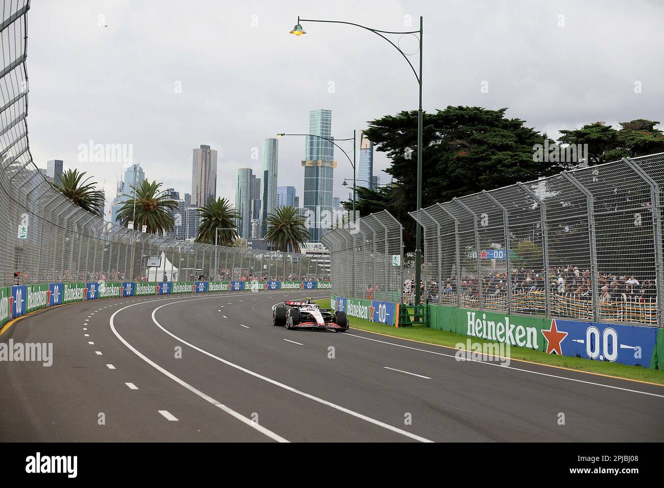 Melbourne, Australien. 01st Apr, 2023. April 1st, 2023, Albert Park, Melbourne, FORMULA 1 ROLEX ...