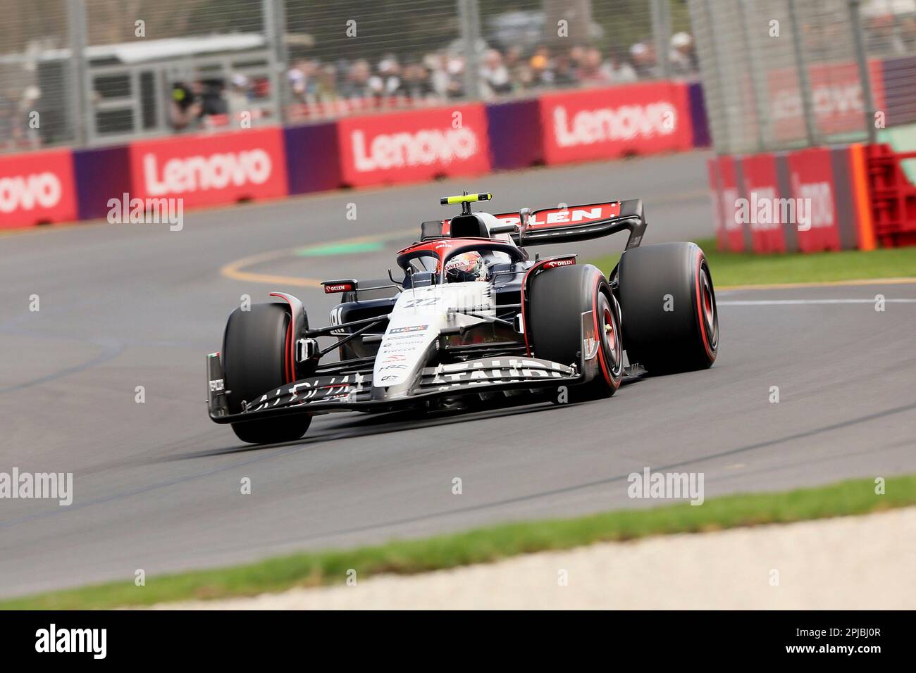 Melbourne, Australien. 01st Apr, 2023. April 1st, 2023, Albert Park, Melbourne, FORMULA 1 ROLEX ...