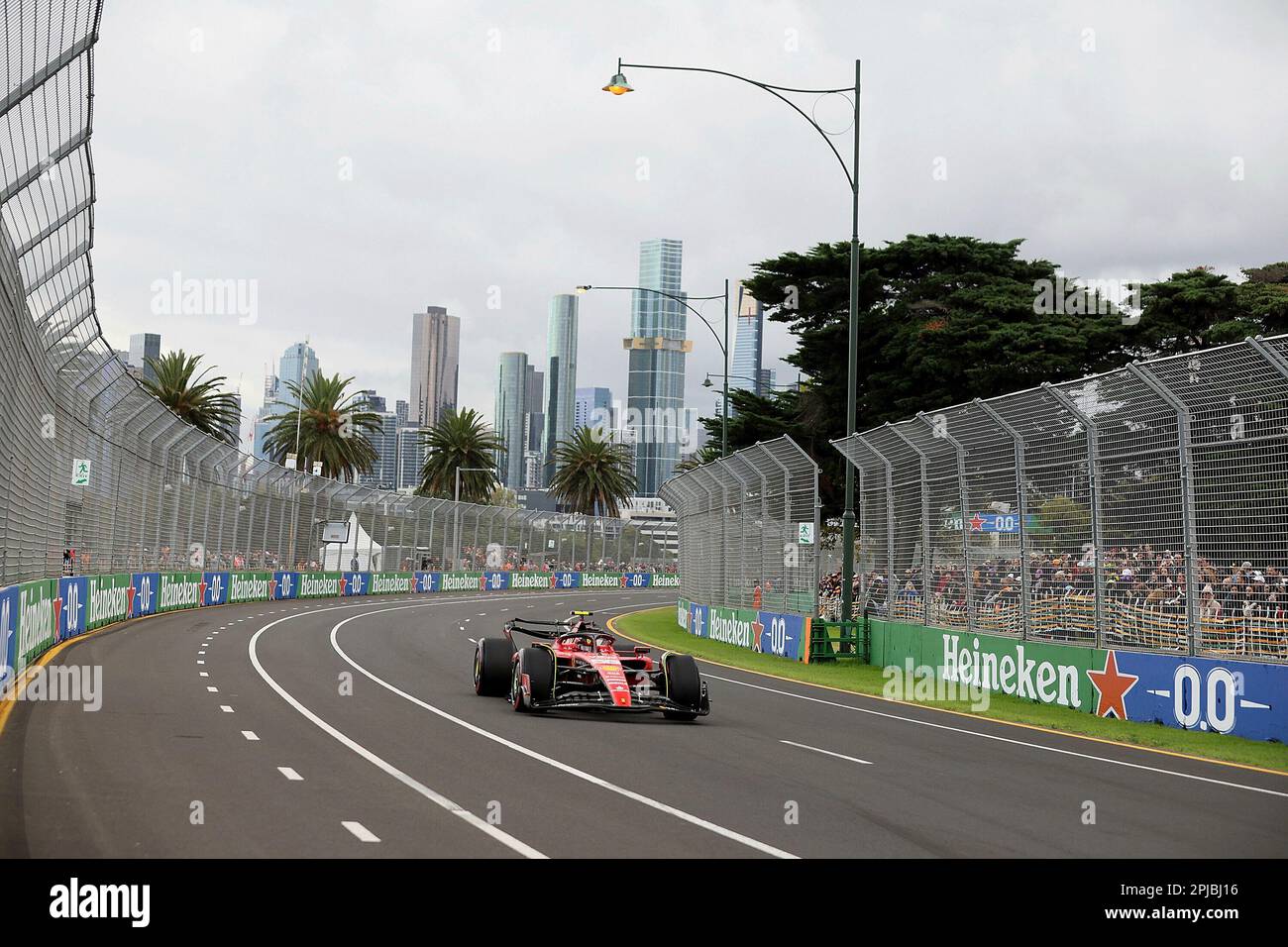 April 1st, 2023, Albert Park, Melbourne, FORMULA 1 ROLEX AUSTRALIAN GRAND PRIX 2023, in the ...
