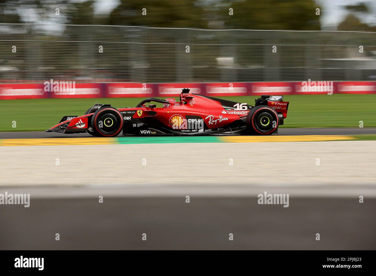 Melbourne, Australien. 01st Apr, 2023. April 1st, 2023, Albert Park, Melbourne, FORMULA 1 ROLEX ...