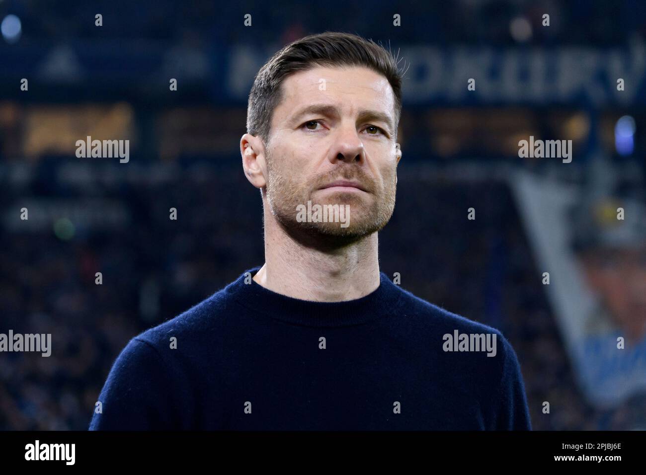 coach Xavi ALONSO (LEV), half-length portrait, soccer 1st Bundesliga ...