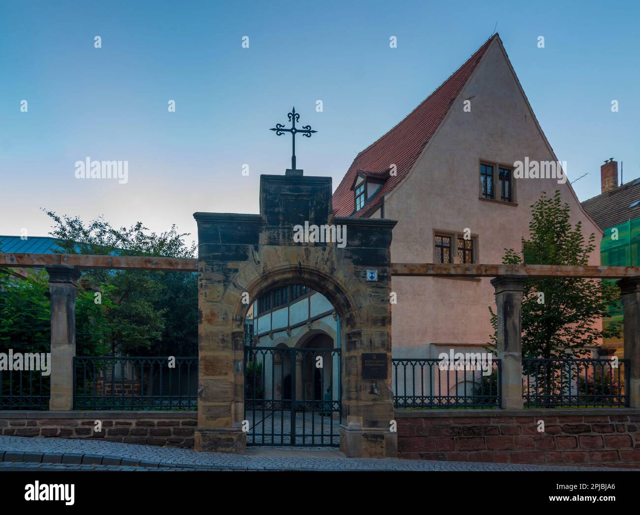House of martin luther's birth hi-res stock photography and images - Alamy