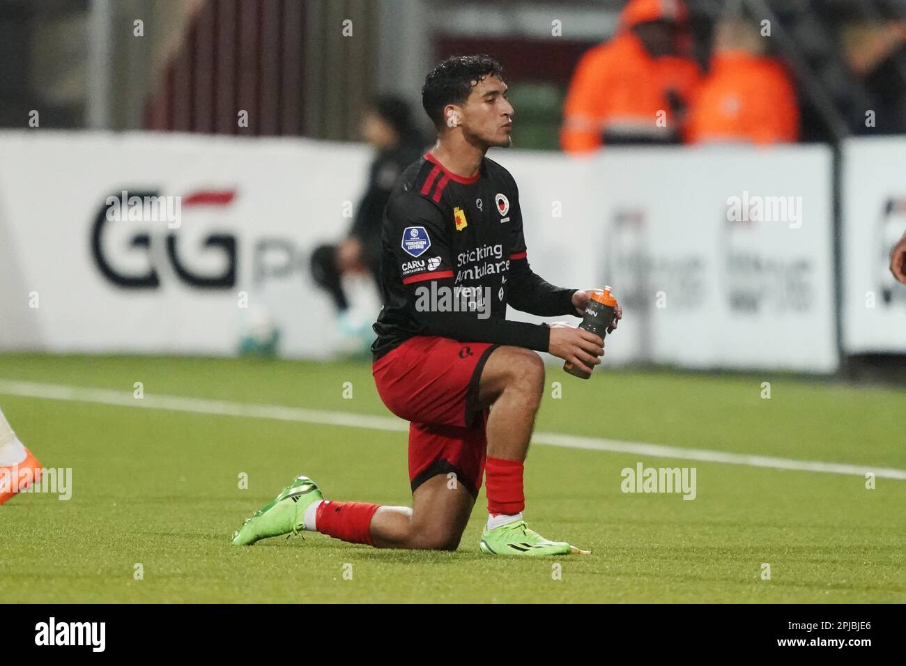 ROTTERDAM - Couhaib Driouech of sbv Excelsior during the Dutch premier ...
