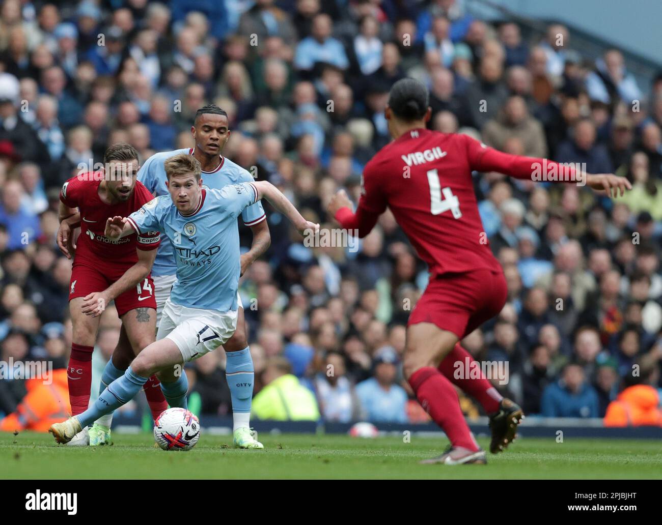 1st April 2023; Etihad Stadium, Manchester, England; Premier League ...