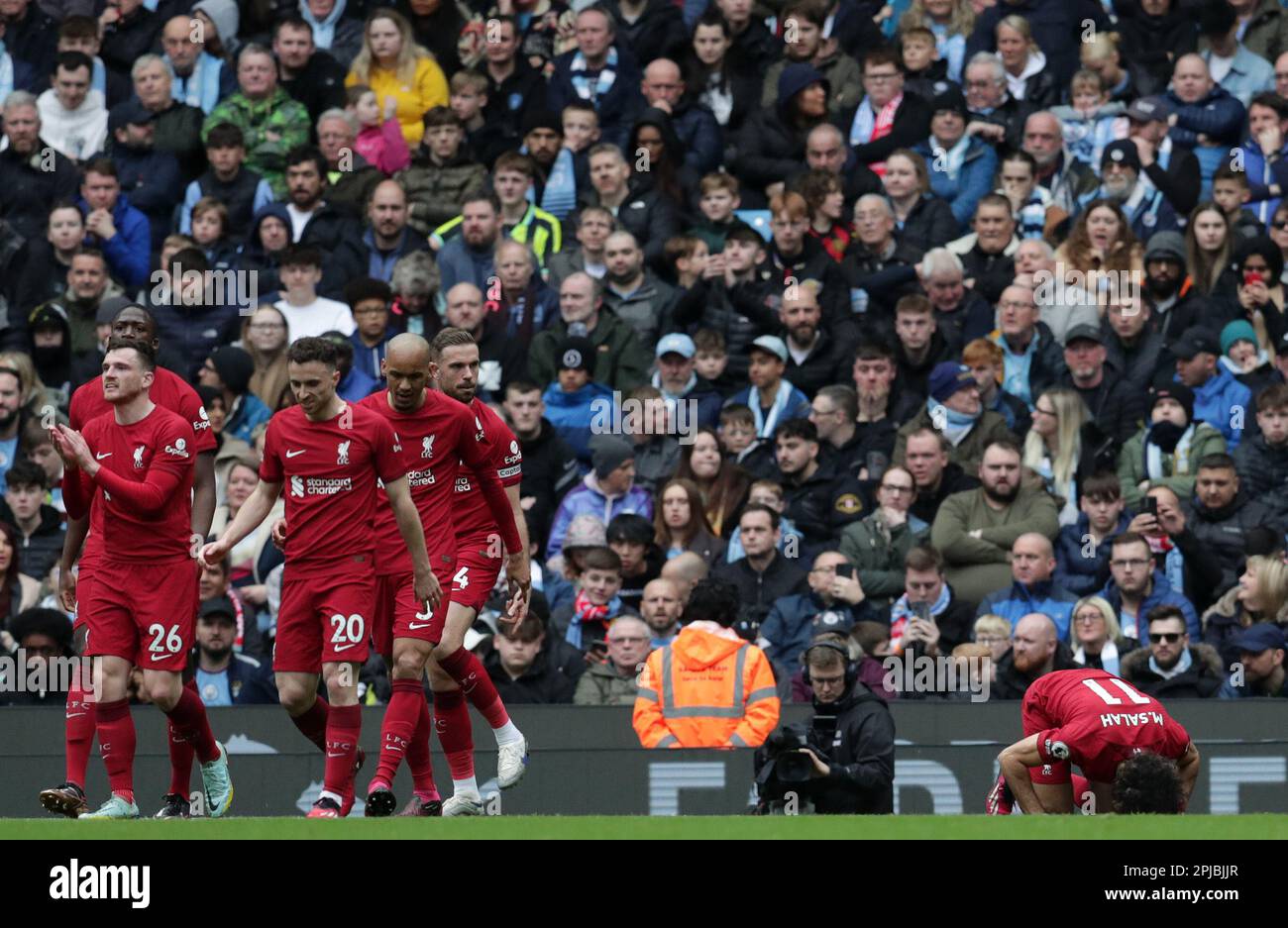 1st April 2023; Etihad Stadium, Manchester, England; Premier League ...