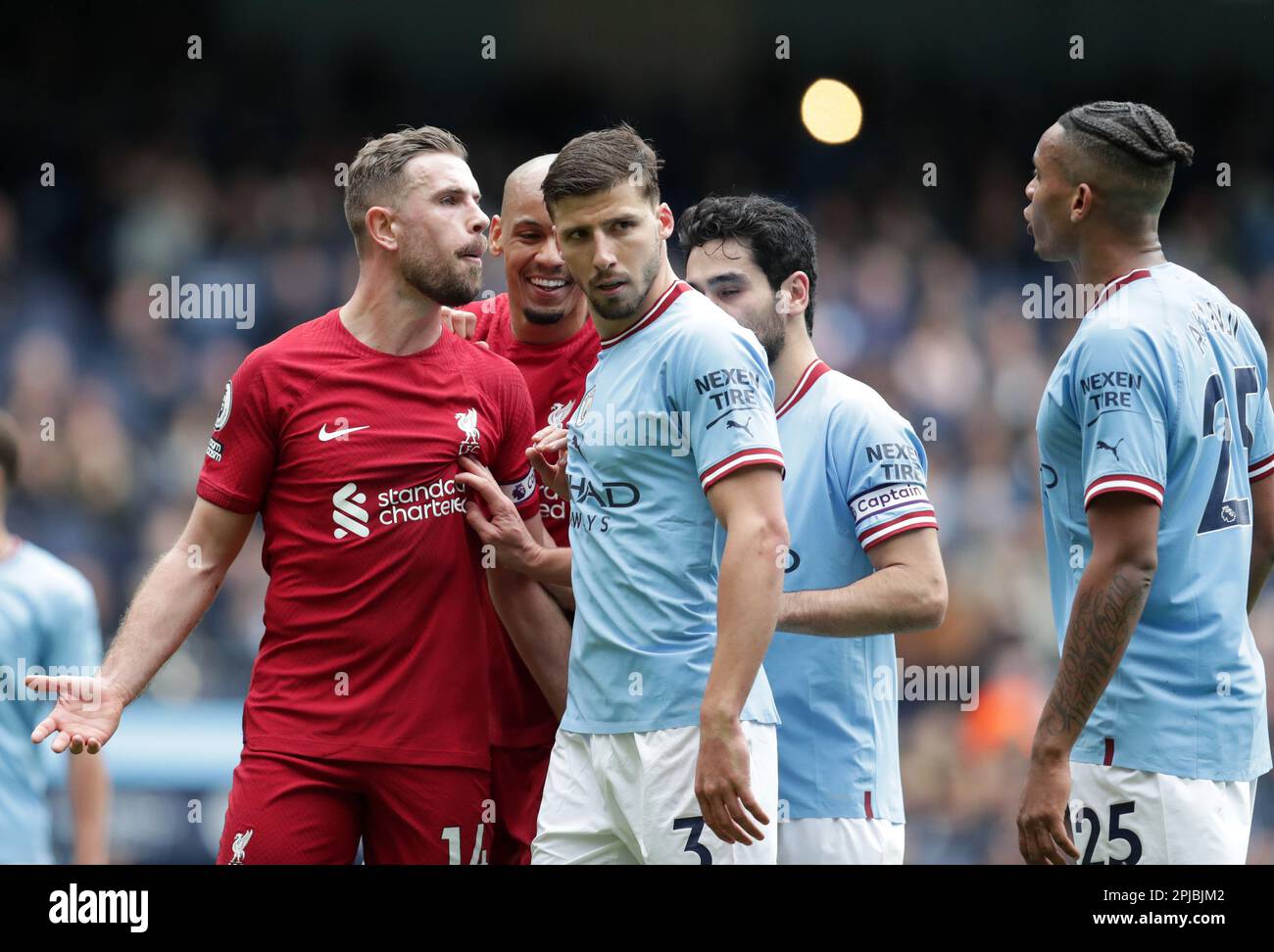 Etihad Stadium, Manchester, UK. 1st Apr, 2023. Premier League Football ...