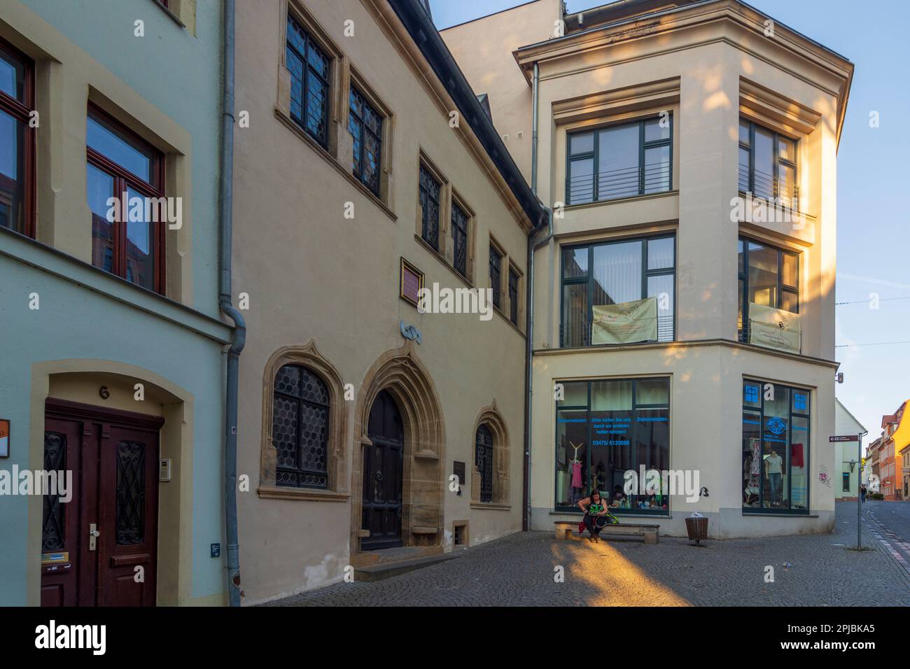 Lutherstadt Eisleben: Martin Luther's Death House in Mansfeld, Sachsen ...