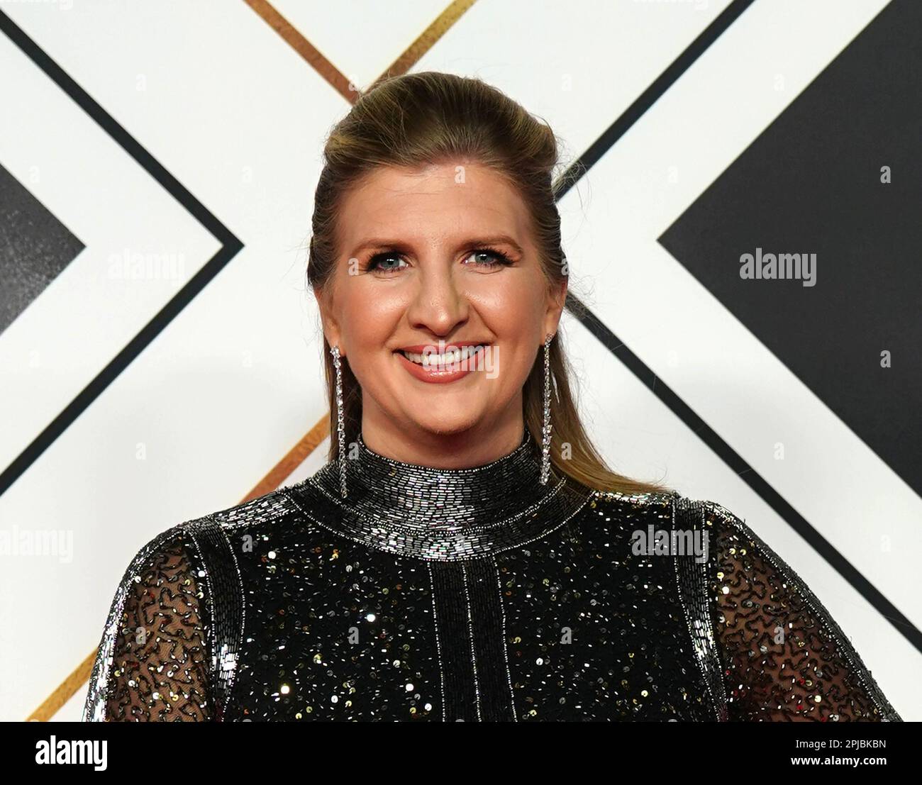 File photo dated 21/12/22 of Rebecca Adlington on the red carpet prior ...