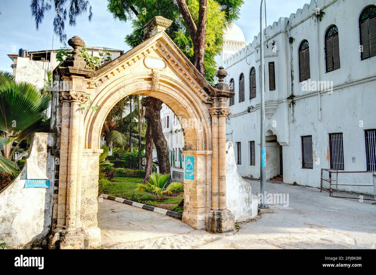 Stone Town, Zanzibar Stock Photo - Alamy