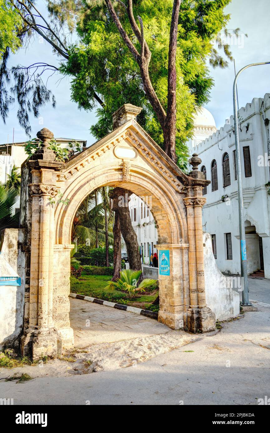Stone Town, Zanzibar Stock Photo - Alamy