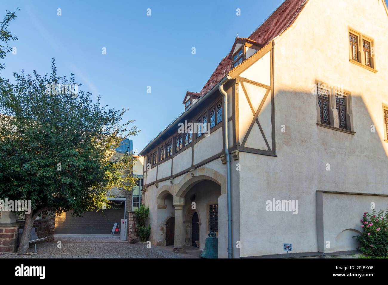 Lutherstadt Eisleben: Martin Luther's Birth House in Mansfeld, Sachsen ...
