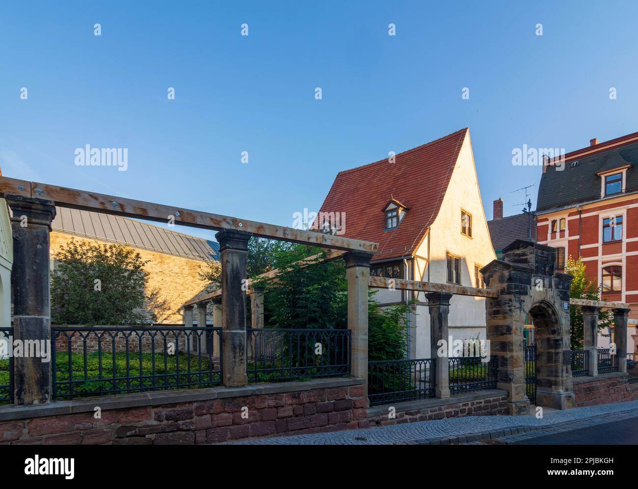 Lutherstadt Eisleben: Martin Luther's Birth House in Mansfeld, Sachsen ...