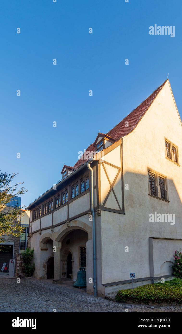 Lutherstadt Eisleben: Martin Luther's Birth House in Mansfeld, Sachsen ...