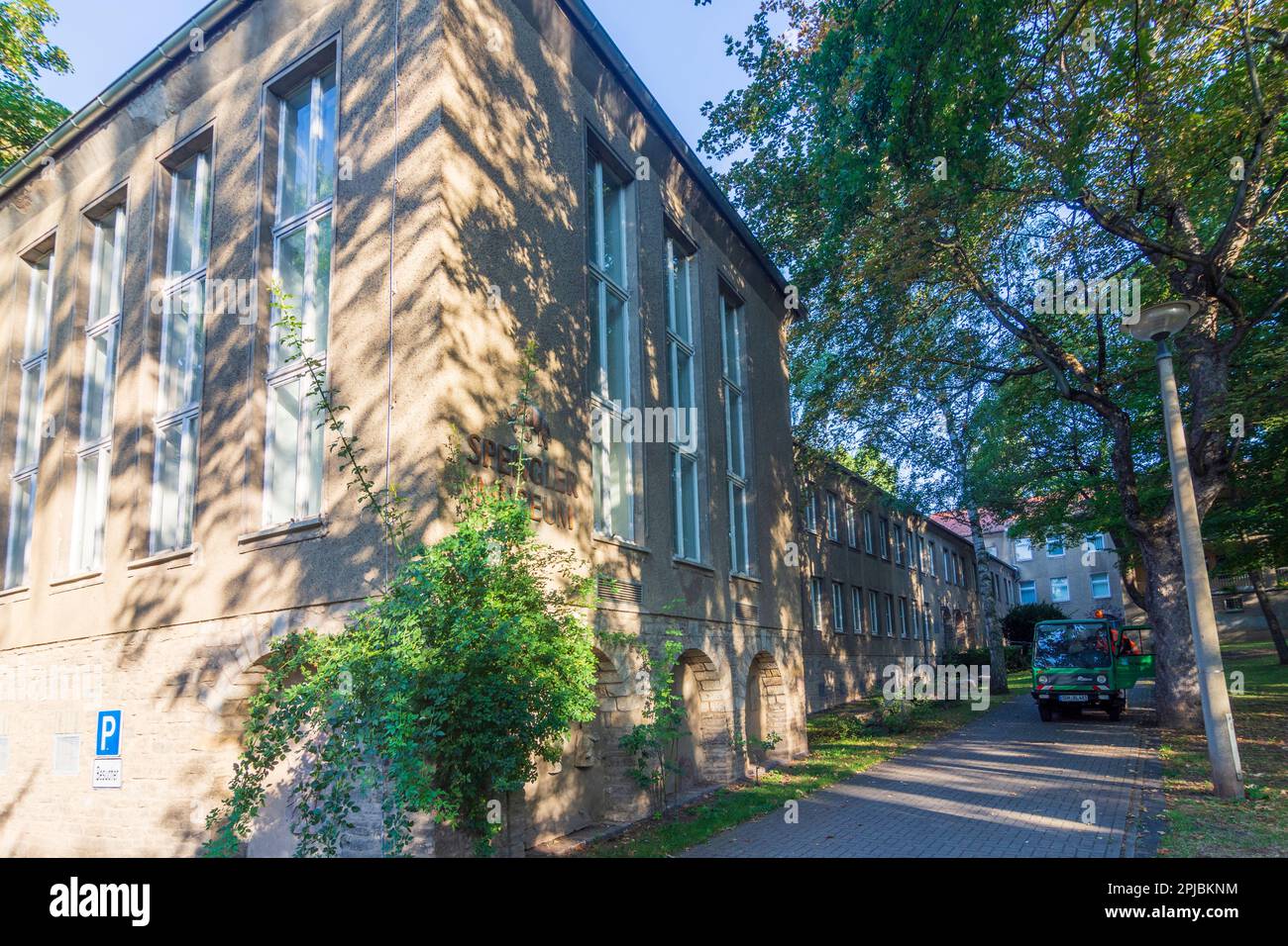 Sangerhausen: Spengler-Museum in Mansfeld, Sachsen-Anhalt, Saxony ...