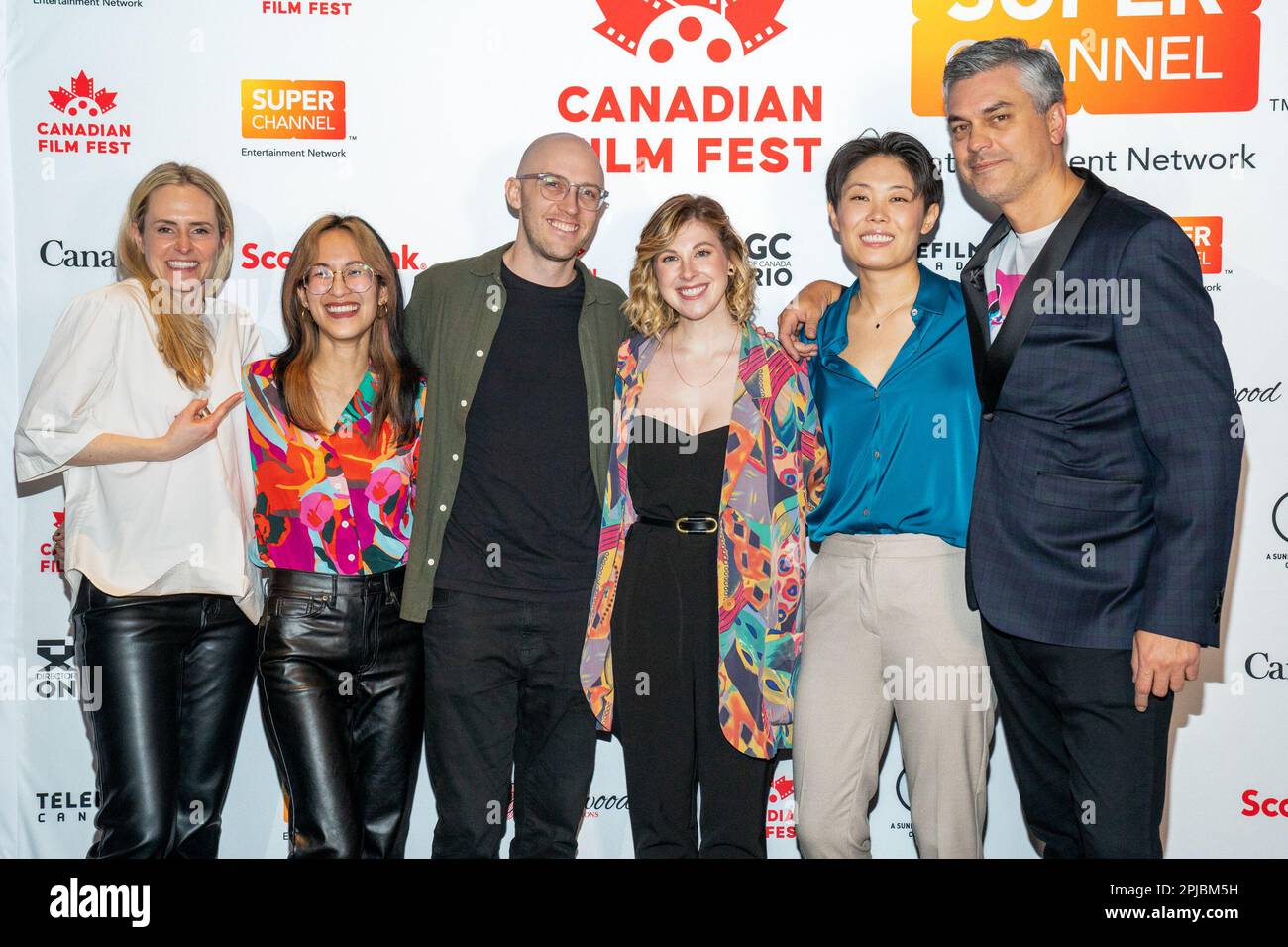 Ashleigh Rains, Sennah Yea, Adrian Murray, Molly Reisman, Bessie Cheng ...
