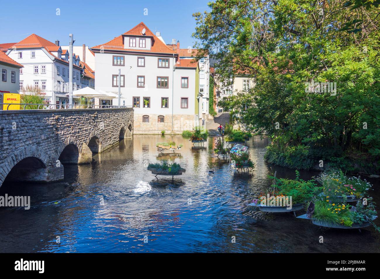Erfurt river hi-res stock photography and images - Alamy