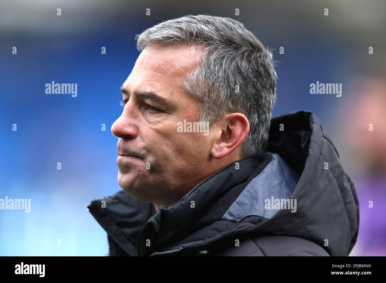 Glasgow Warriors head coach Franco Smith before the EPCR Challenge Cup ...