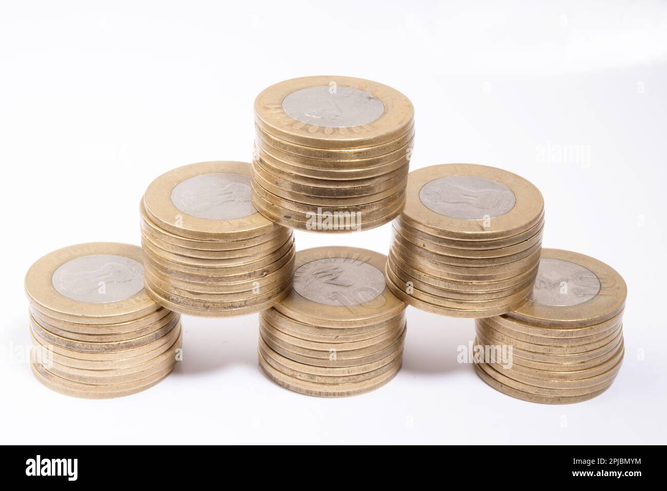 Indian currency coin hi-res stock photography and images - Alamy