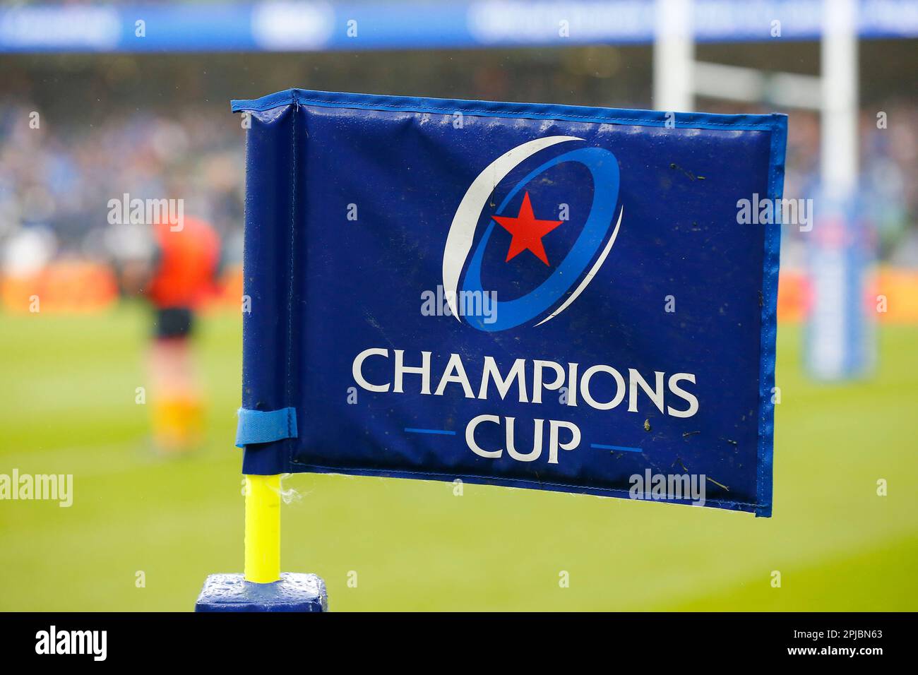 Aviva Stadium, Dublin, Ireland. 1st Apr, 2023. Heineken Champions Cup ...