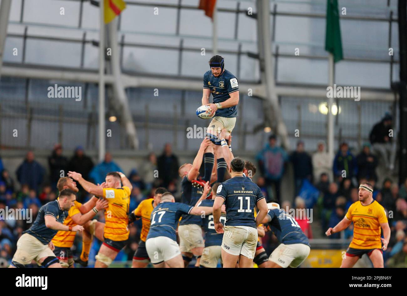 Ryan baird ulster 2023 hi-res stock photography and images - Alamy