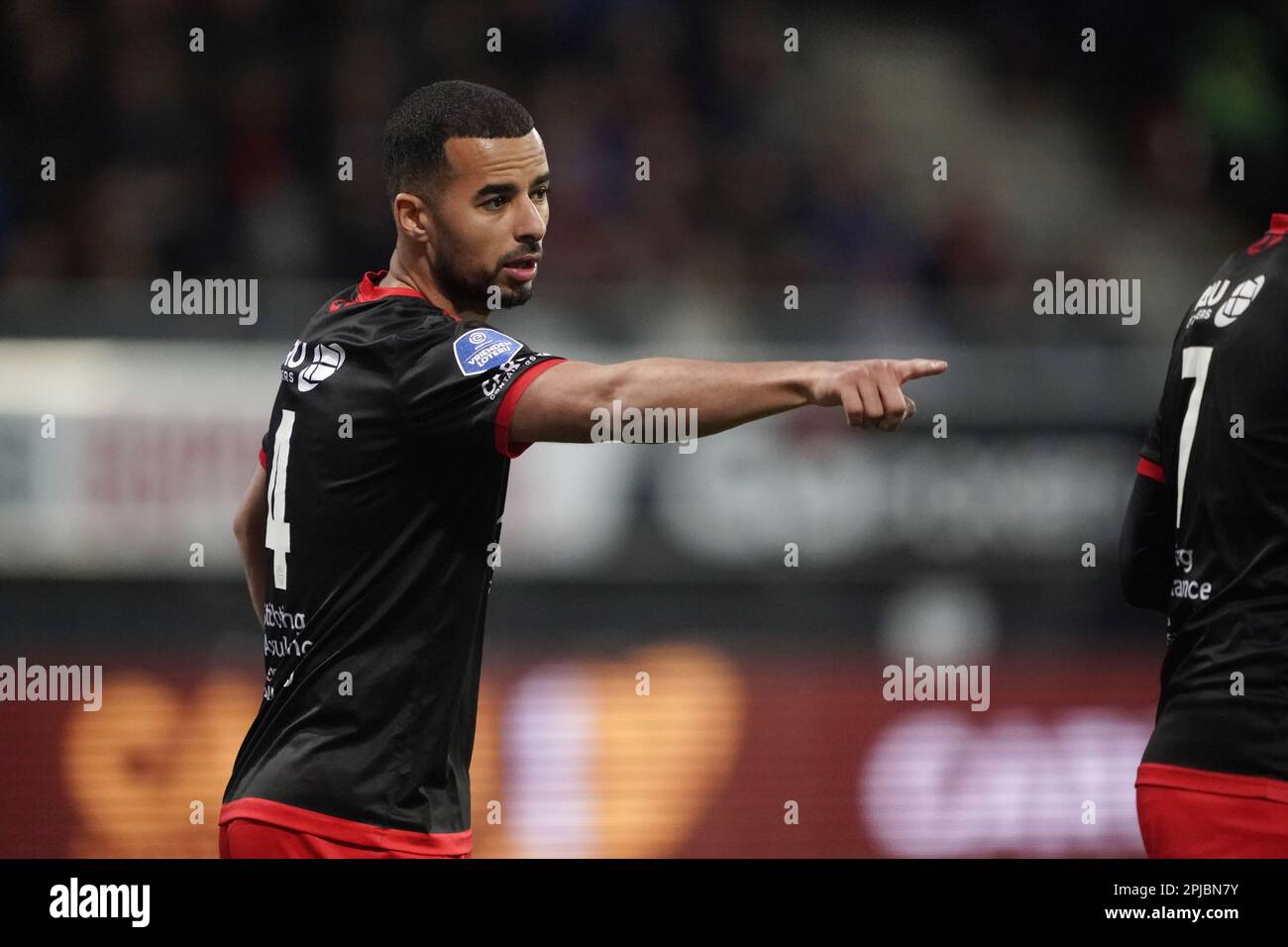 ROTTERDAM - Redouan El Yaakoubi of sbv Excelsior during the Dutch ...