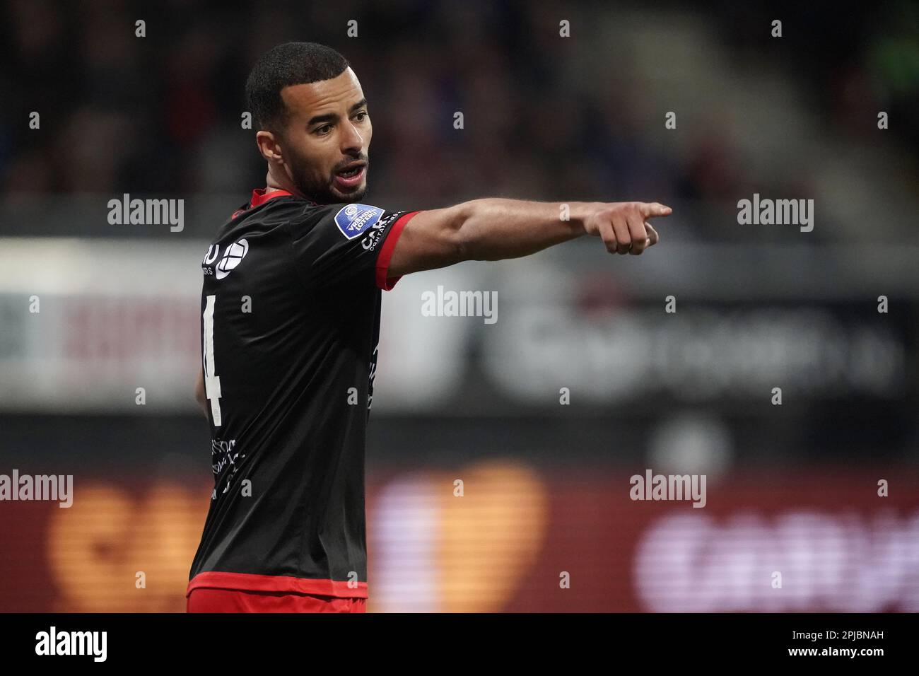 ROTTERDAM - Redouan El Yaakoubi of sbv Excelsior during the Dutch ...