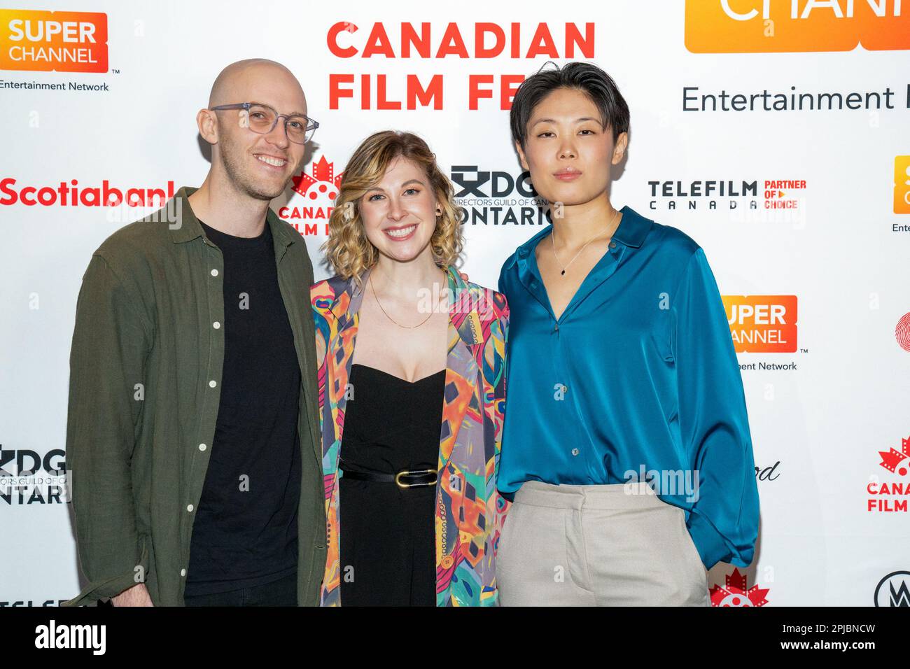 Toronto, Canada. 31st Mar, 2023. Adrian Murray, Molly Reisman and ...