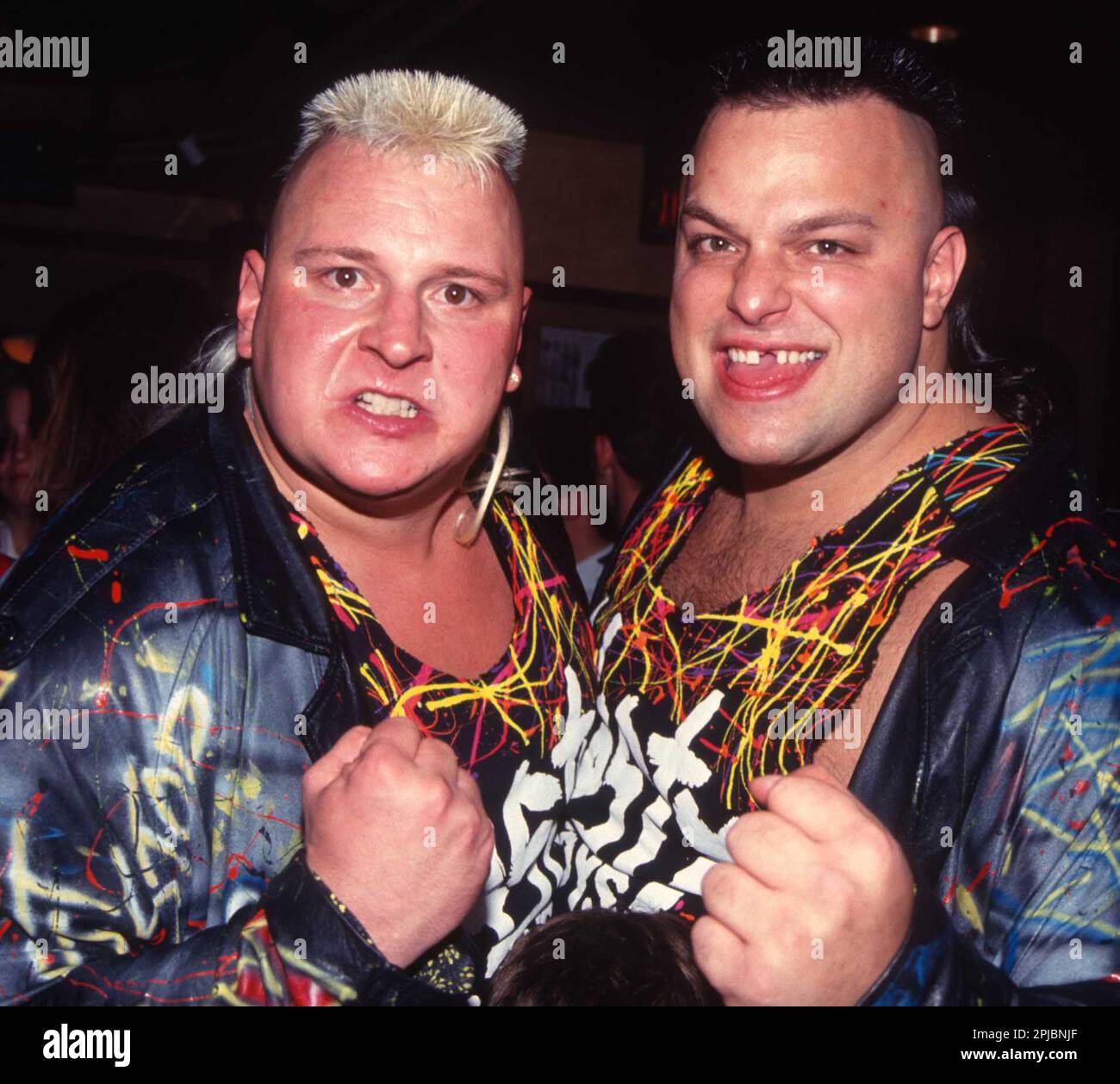 1993 Nasty Boys Brian Knobbs Jerry Sags Photo by John Barrett/PHOTOlink ...