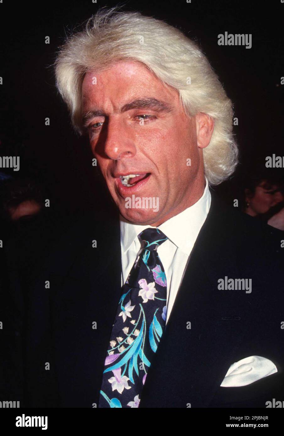 Ric flair wrestling hi-res stock photography and images - Alamy