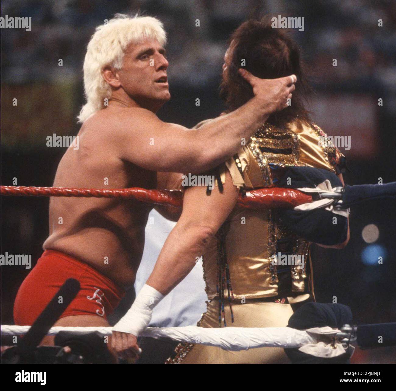 Ric flair wrestling hi-res stock photography and images - Alamy