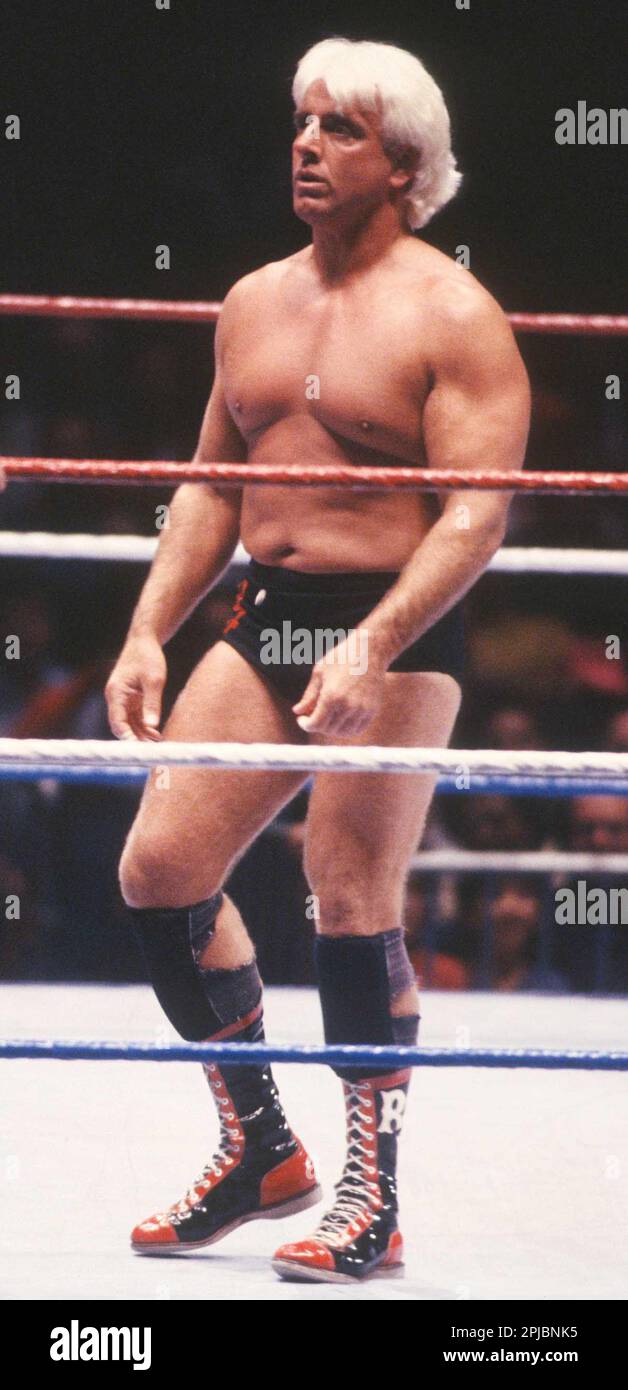 1998 Ric Flair Photo by John Barrett/PHOTOlink Stock Photo - Alamy