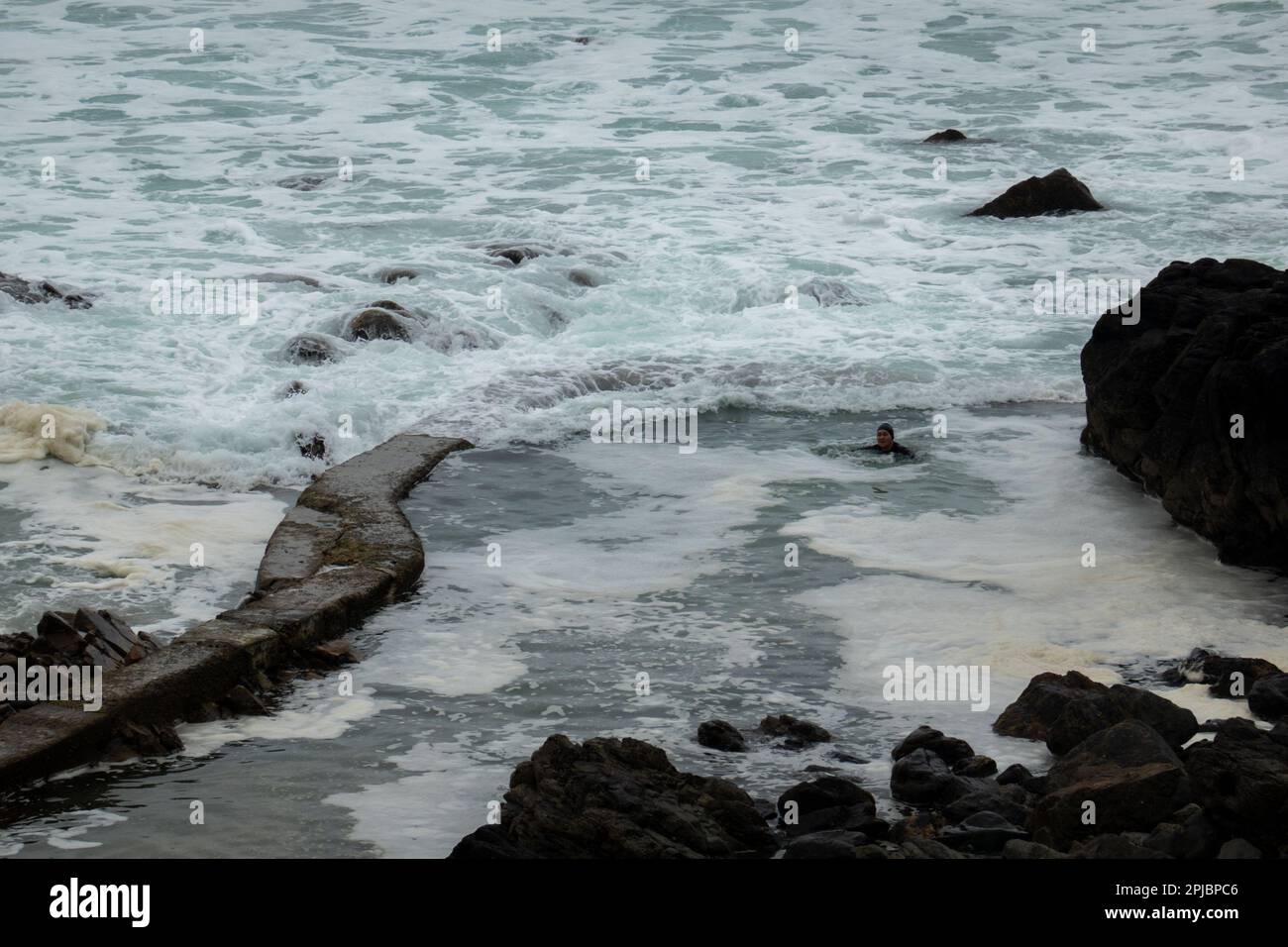 Tidal sea swimming pool hi-res stock photography and images - Alamy