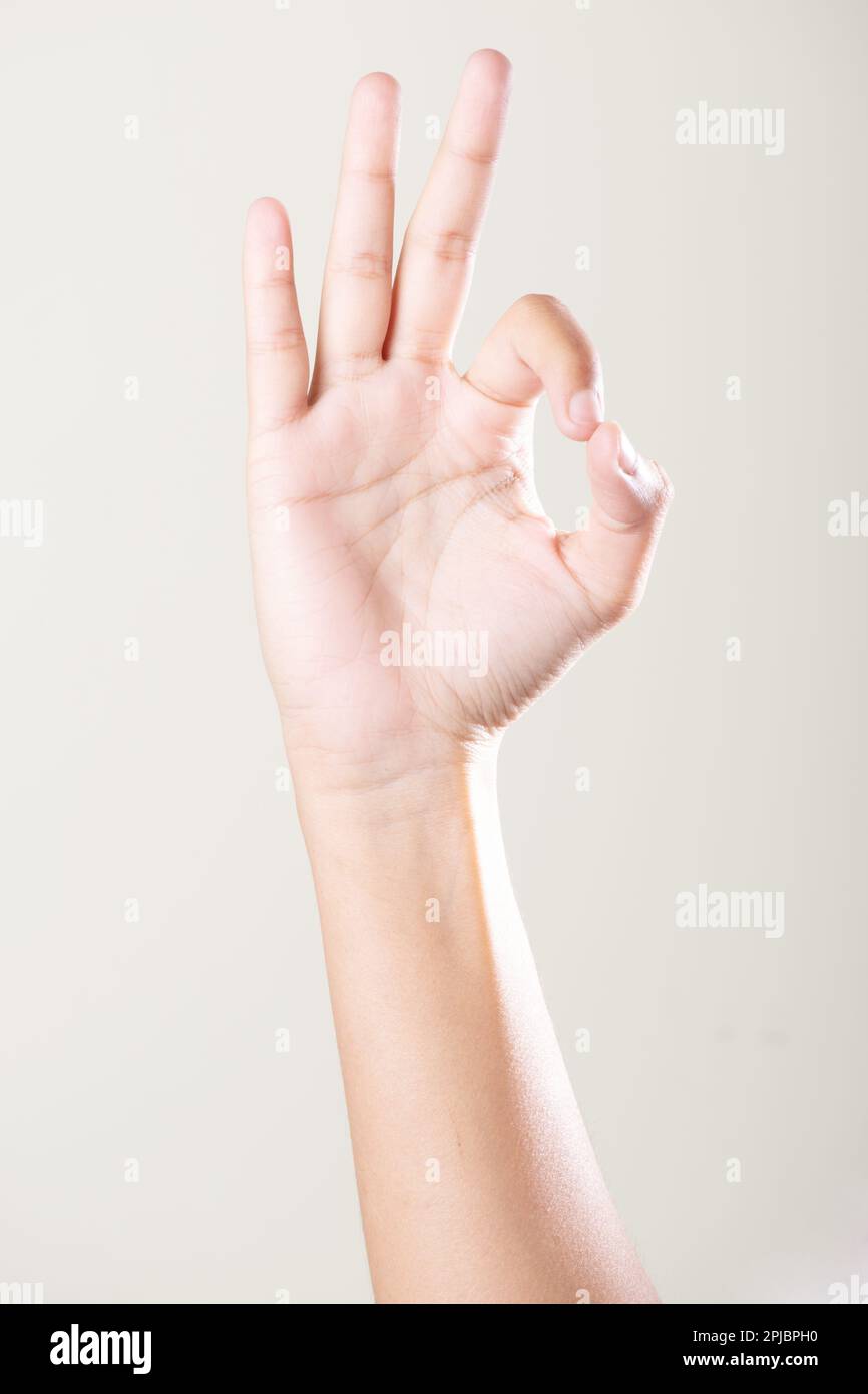 Good hand gesture on hi-res stock photography and images - Alamy
